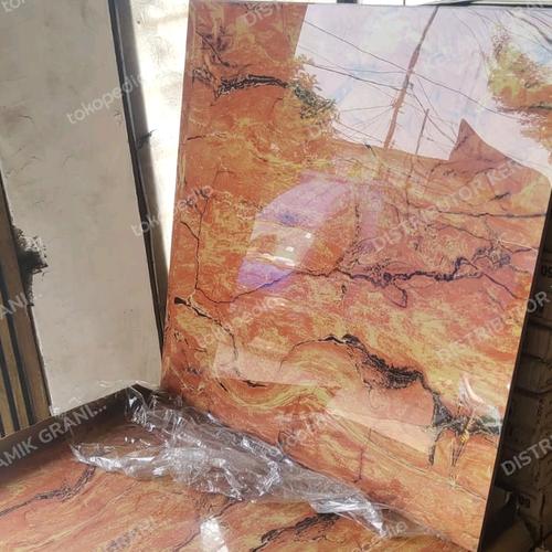 Jual granit 60x60 motif marmer Orange - Kab. Bogor - DISTRIBUTOR ...