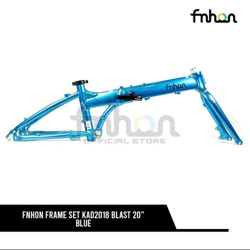 Jual frame fnhon blast discbrake new - Jakarta Barat - mas bro bike ...