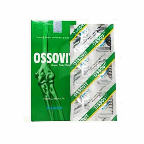 Jual Ossovit 6 Kaplet - Kota Tangerang Selatan - Pasmod Medika | Tokopedia