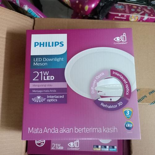 Jual lampu downlight meson 21w led philips 59469 6500k - Jakarta Barat ...