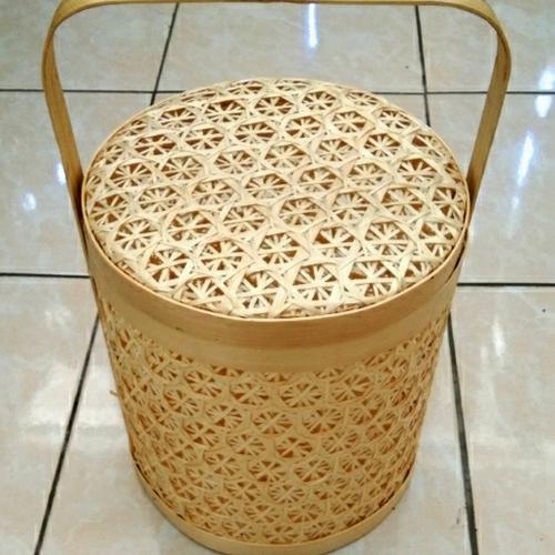 Jual Keranjang Anyam Bambu Bali Cantik - Kota Denpasar - sangkan ...