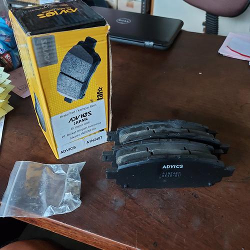 Jual Brake Pad Kampas Rem Depan Toyota Innova Reborn Advics-Aisin ...