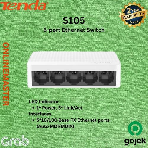 Jual Tenda 5-port Ethernet Switch S105 - Jakarta Pusat - ONLINEMASTER ...
