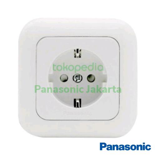 Jual Panasonic Stop Kontak CP Child Protection WEJP1121-7 Wide Series ...