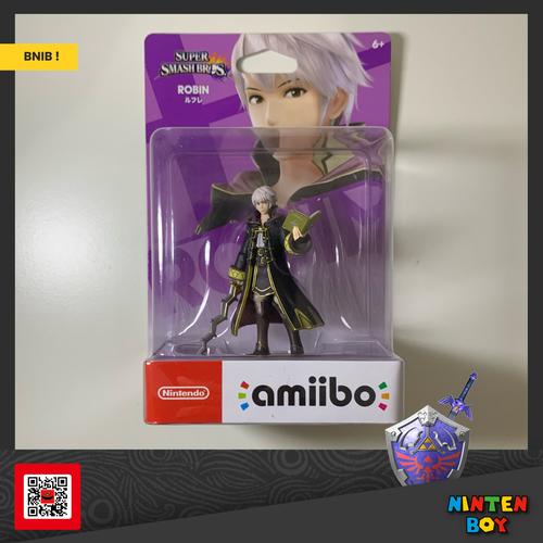 Jual Amiibo Super Smash Bros Ultimate SSBU Fire Emblem Robin - Kab. Bogor - Nintenboy Store ...