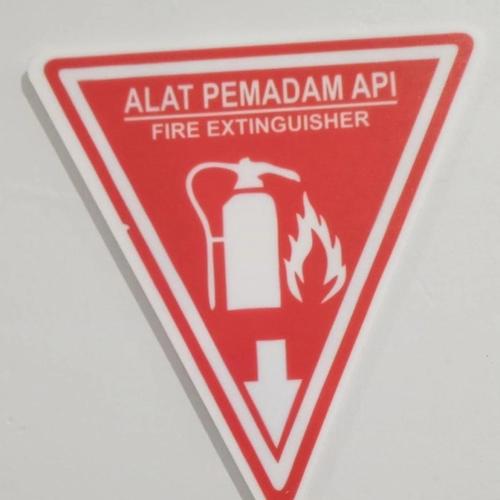 Jual Segitiga APAR / Rambu Akrilik Alat Pemadam Api - Kota Bandung ...