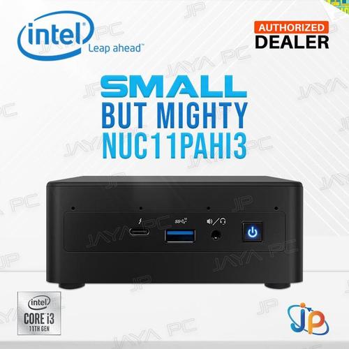 Jual Intel Nuc Mini Pc NUC11PAHI3 Kit Barebone - Intel Core i3 1115G4 ...