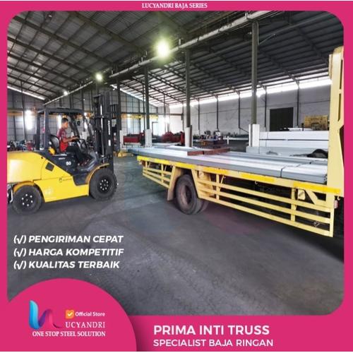 Jual Baja Ringan 0.40 MM x 6 M Prima Inti Truss Ready Stock Baja Reng ...