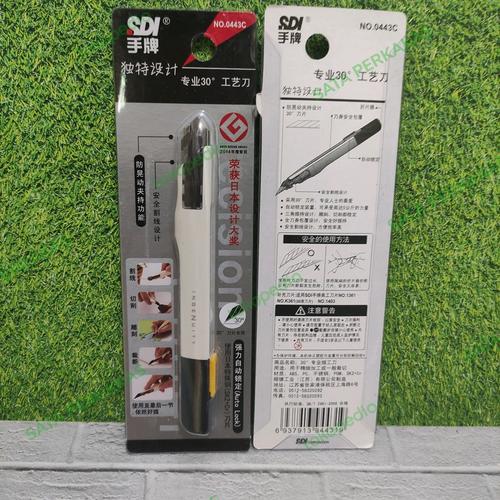 Jual Pisau SDI Precision Cutter 30 Derajat Ingenuity No. 0443C - Jakarta Barat - SATA PERKAKAS ...