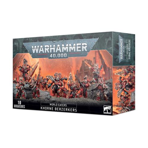 Promo Warhammer 40K: World Eaters: Khorne Berzerkers Cicil 0% 3x - Kab ...