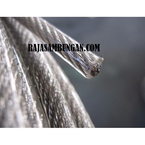 Jual Kawat Seling 8 mm Lapis Selang Wire Rope Sling Tali Jemuran Besi PVC - Kota Depok - toko ...