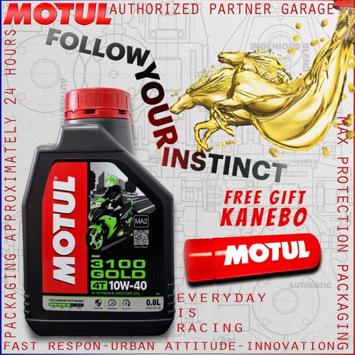 Jual OLI MOTUL IMPORT 3100 GOLD 4T/TECHNOSYNTHESE/10W40/800ml/MA2 ...