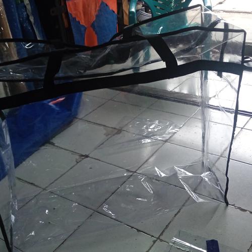 Jual Bentuk kotak bahan transparan/mika uk 67x60x177 - Kota Tangerang ...
