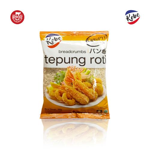 Jual Kobe Crispy Bread Crumbs, Tepung Roti 200gr - Jakarta Selatan ...