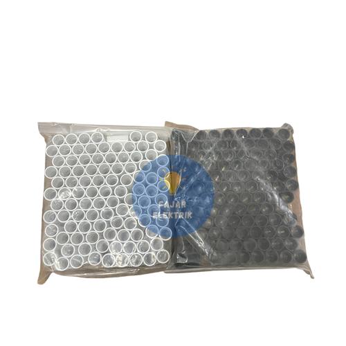 Jual BOSS SOK PIPA LISTRIK CONDUIT 20 MM HITAM/ PUTIH 100 PCS - Putih ...