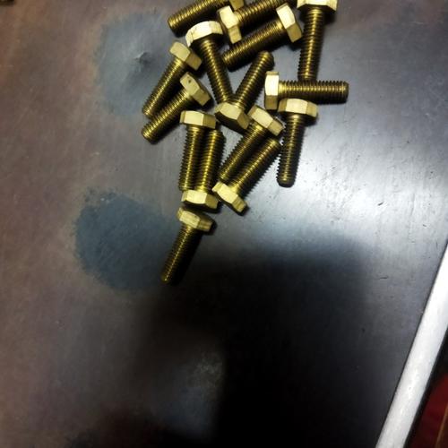 Jual baut+mur kuningan tembaga , m8x35 kunci 13 - Kab. Tangerang ...