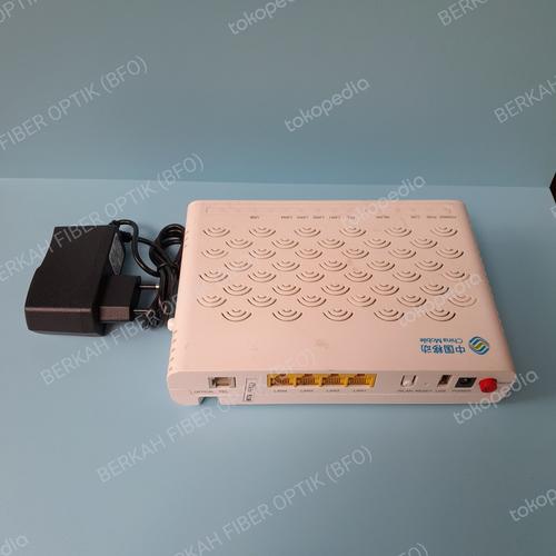 Jual modem zte f460 V6 epon second plus adapter - Jakarta Utara ...