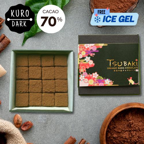 Jual Tsubaki Premium Japanese NAMA Chocolate [KURO / DARK] - Original - Jakarta Selatan ...