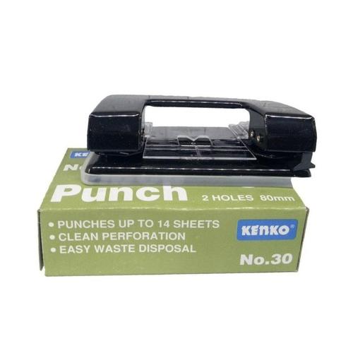 Jual PUNCH 30 KENKO / PEMBOLONG KERTAS KECIL KENKO - Kota Bekasi ...