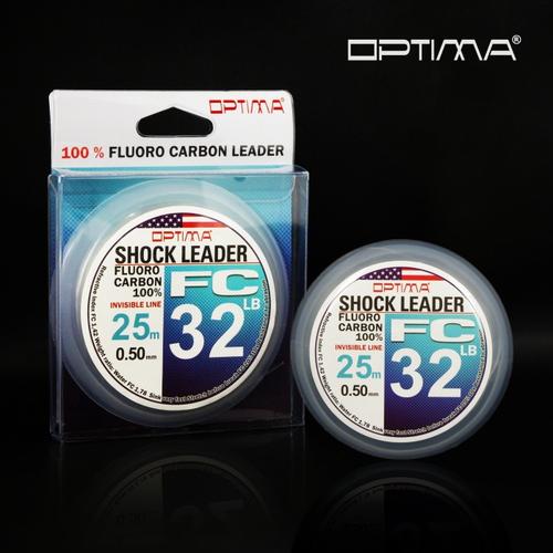 Jual Senar Pancing Leader Optima 100% FluoroCarbon 3/4/6/8/10Lbs 30m ...