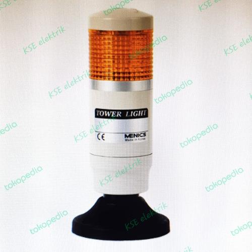 Jual lampu tower menics PMEG/F-102-Y-24vdc (varian steady/steady + flicker) - PMEGF-102-Y/24v ...