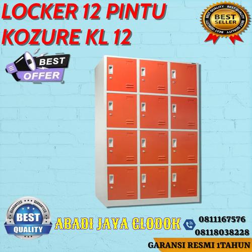 Jual LOCKER 12 PINTU KOZURE KL 12 - Jakarta Barat - Abadi Jaya Harco ...