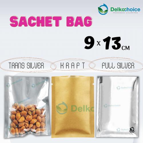 Jual KEMASAN SACHET SASET BUNGKUS SNACK BUBUK NON ZIPLOCK 9X13 ...