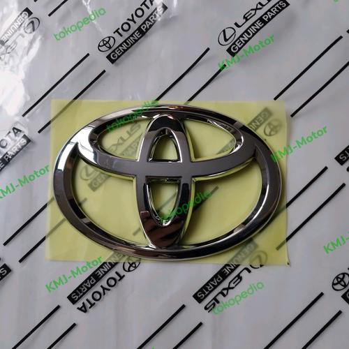 Jual Logo Toyota Avanza VVTI Belakang Ukuran 12cm Original - Kota ...