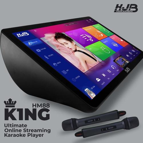 Jual KJB KING K1NG Smart Touchscreen + Ampli Streaming Karaoke Player HM88 - Jakarta Pusat ...