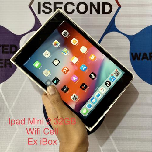 Jual Ipad Mini 2 32GB CELL 4G LTE WIFI Second Fullset Mulus Ex Resmi ...