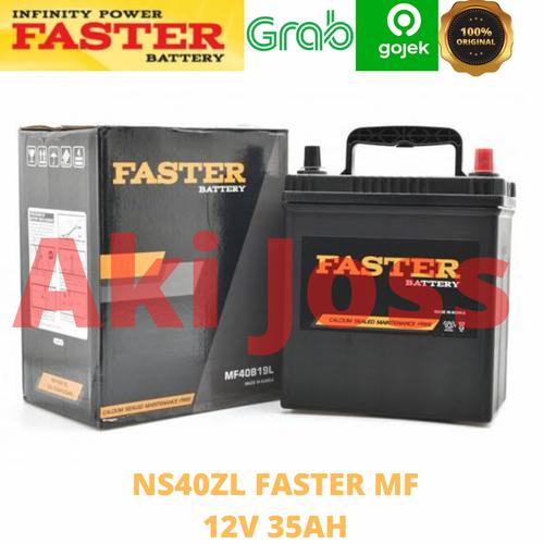 Jual NS40ZL FASTER MF AKI KERING 12V 35AH - GOJEK - Jakarta Selatan - AKI JOSS | Tokopedia