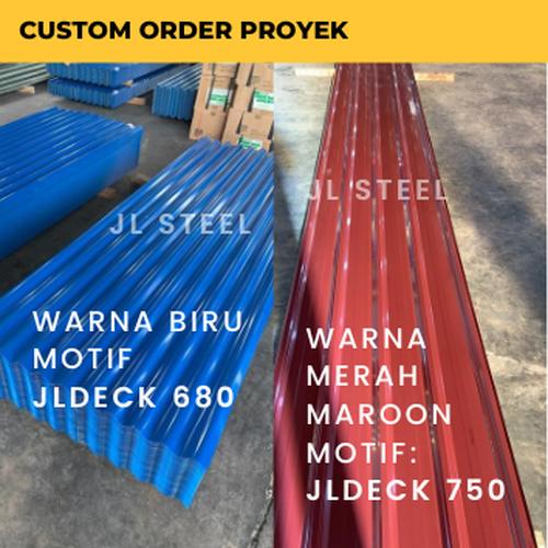 Jual Atap Spandek / Wall Cladding SNI - 750 Biru Bromo - Kab. Serang ...