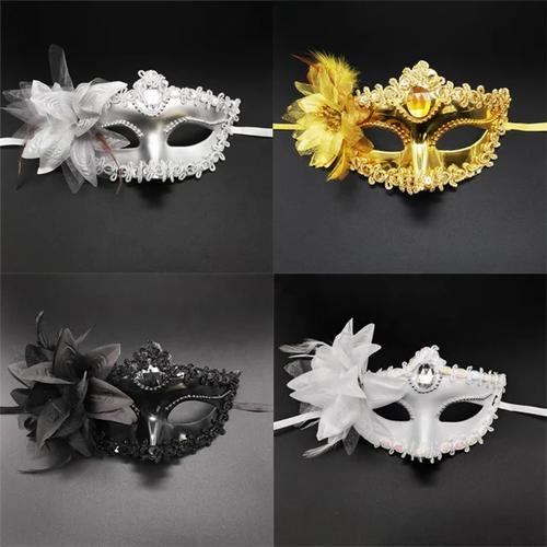 Jual Topeng Dekorasi Pesta Venetian Masquerade Party Topeng Pria/Wanita ...