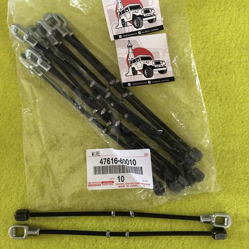 Jual kawat kabel rem tangan wire parking hand brake hardtop fj40 bj40 ...