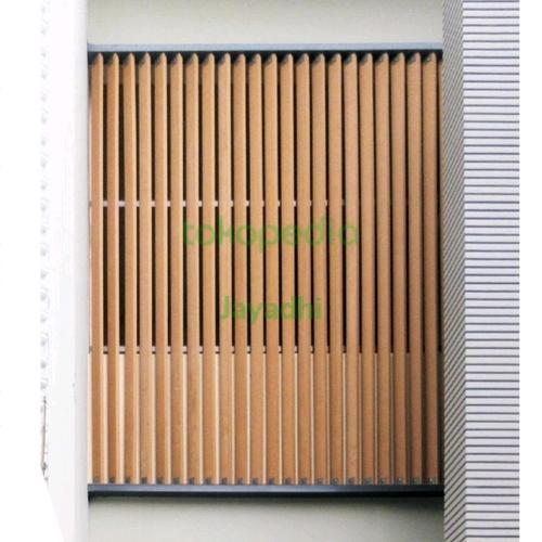 Jual WPC Hollow Kayu Komposit Clading Para Para Partisi Sekat Eksterior ...