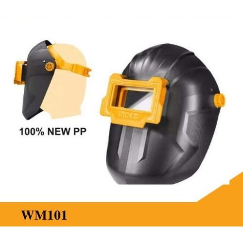 Jual INGCO WM101 - HELM LAS WELDING MASK PP PLASTIC TOPENG KEDOK WM 101 ...