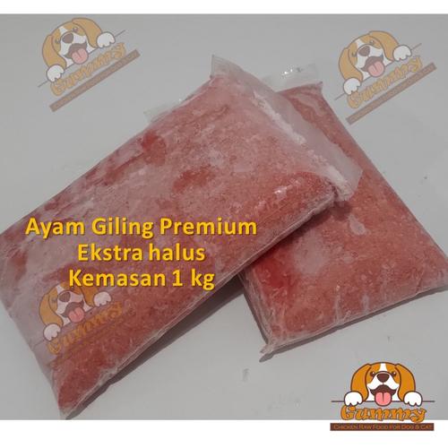 Jual RAWFOOD-RAW FOOD ayam giling premium extra halus 1kg-anjing/kucing ...