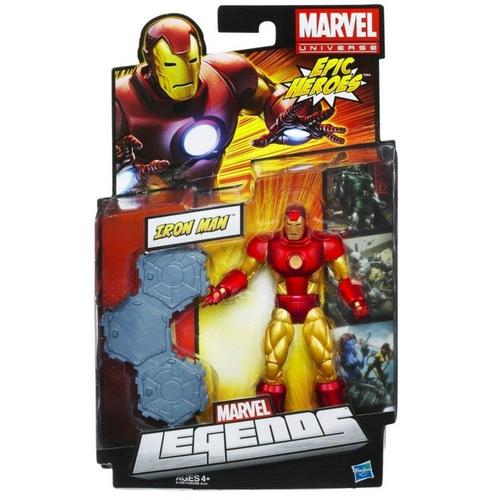 Jual [Hasbro] Marvel Legends Epic Heroes - Iron Man - Jakarta Barat ...