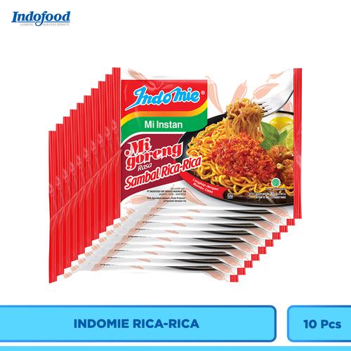 Jual 10 Pcs - Indomie Goreng Sambal Rica-Rica - Kota Tangerang Selatan ...