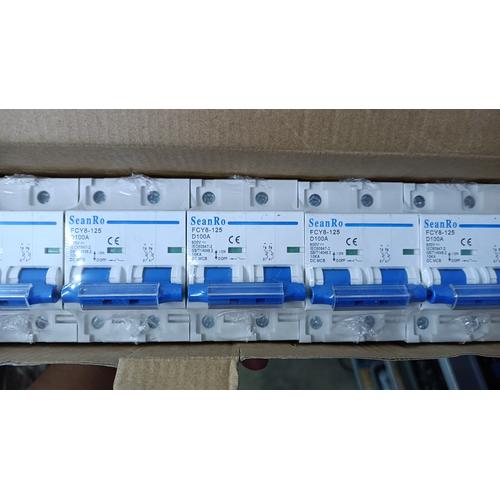Jual mcb dc 100A 125A 125 ampere MCB 2P DC 600vdc SeanRo Panel surya ...