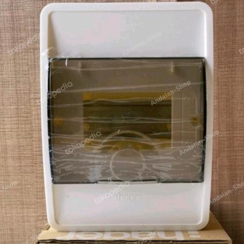 Jual box mcb hager 4 group outbow cembung - OUTBOW - Jakarta Timur ...