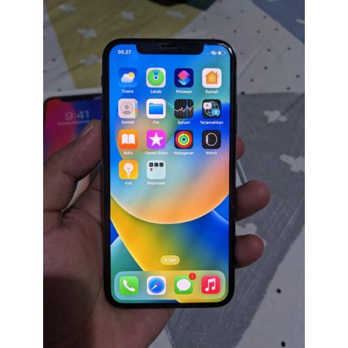 Jual Apple iPhone X second - 256 gb - Kota Surabaya - Su-Mini | Tokopedia