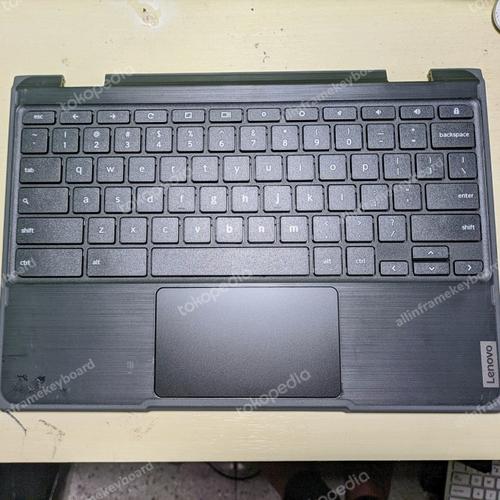 Jual Keyboard Frame Lenovo Chromebook 11 100e 2nd 100℅ ORI - Kota ...
