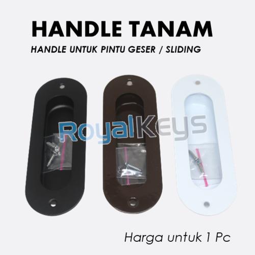 Jual Pull Plate Handle Handel Tanam Gagang Tarikan Pintu Sliding Geser ...