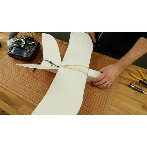 Jual FT Mini Sparrow kit, Rc pesawat, Rc Plane Flite test (CNC Cutting ...