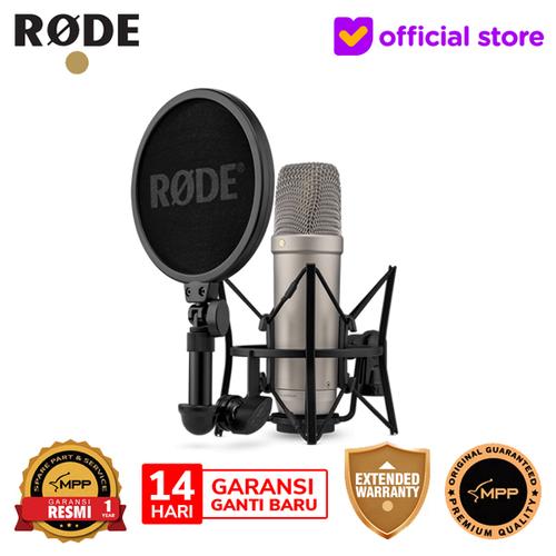 Promo Microphone Rode NT1 5th Generation NT1GEN5 - Sliver Cicil 0% 3x ...