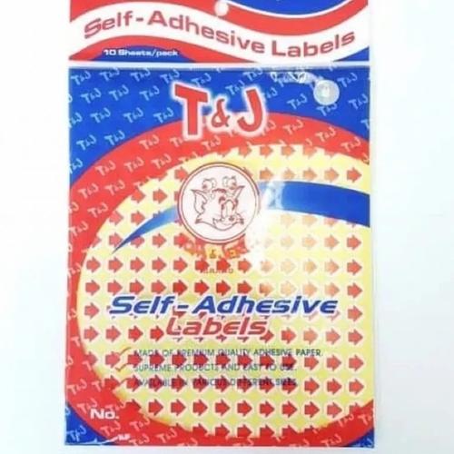 Jual label panah label kertas label tomjerry - 1 SET - Kab. Tangerang ...