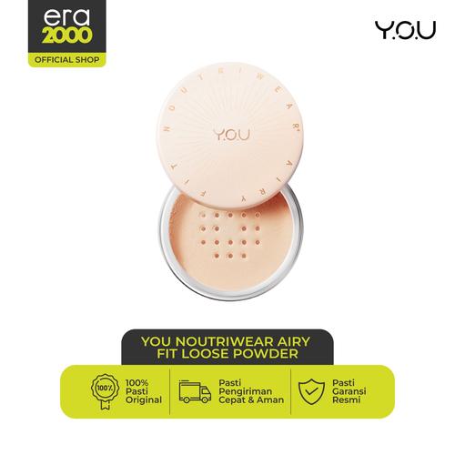 Promo YOU NoutriWear+ Airy Fit Loose Powder | Nourishing | Oil Control ...