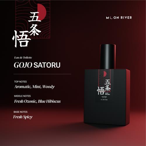 Jual MOON RIVER's Jujutsu Kaisen Inspired Perfume - Gojo - Kota Cimahi ...