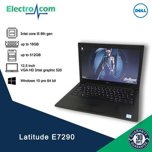 Jual Dell Latitude E7290 E7280 E7270 Core i5 Gen8 RAM 16GB SSD 512GB Slim MULUS - Jakarta Barat ...
